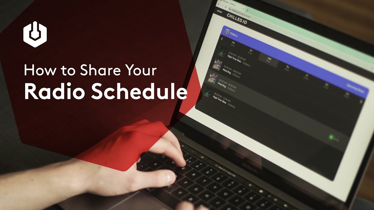 How to Share Your Radio Schedule - YouTube