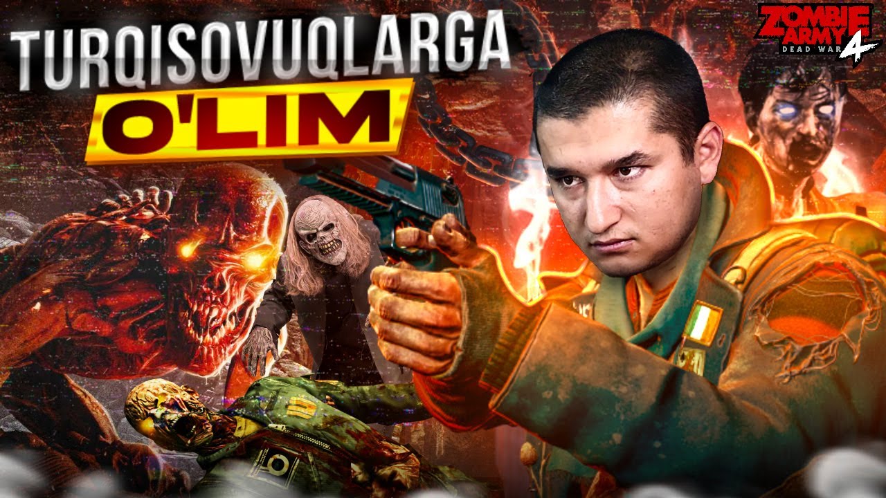 ZOMBIE ARMY 4 DEAD WAR / TURQISOVUQLARGA O'LIM / #3 - YouTube