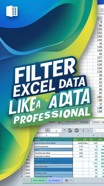 FILTER EXCEL DATA IN SECONDS 💯 #excel #exceltutorial #exceltips #shortsfeed #spreadsheet - YouTube