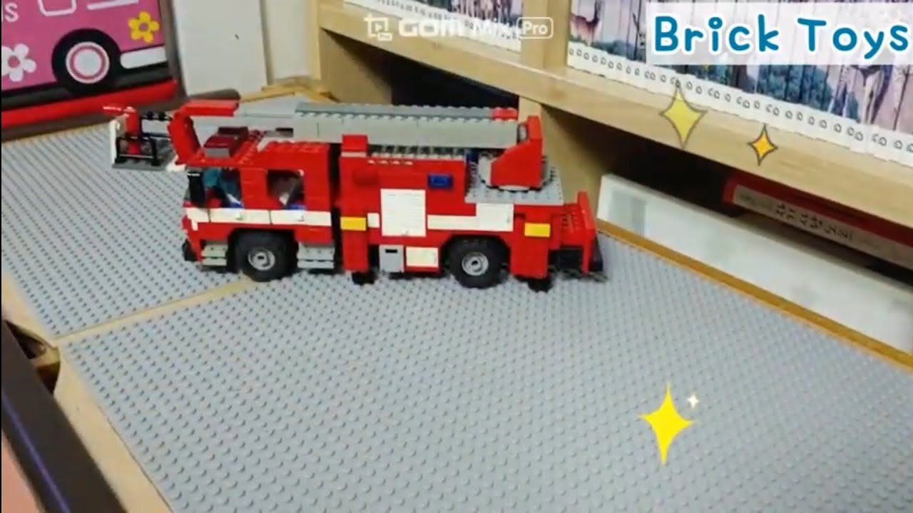 [Brick Toys LEGO MOC] 소방 다기능펌프차/FIRE FIGHTING MULTI ROLE PUMP TRUCK ...