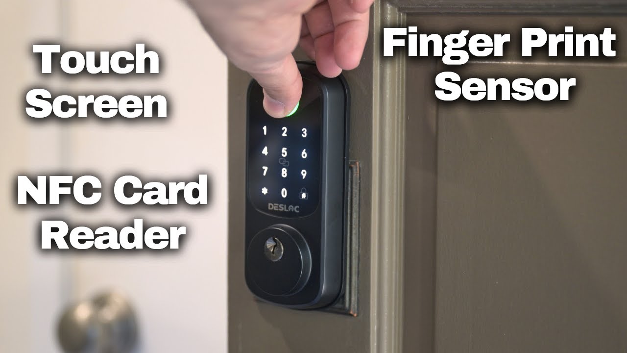 I Tested the Most Advanced Smart Lock! - DESLOC B200 - YouTube