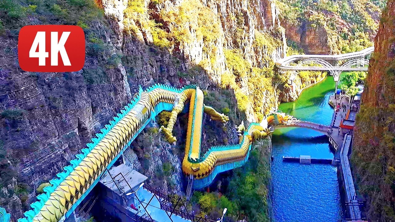 LONGQING Gorge and Scenic area (Beijing) - unique and beautiful ...