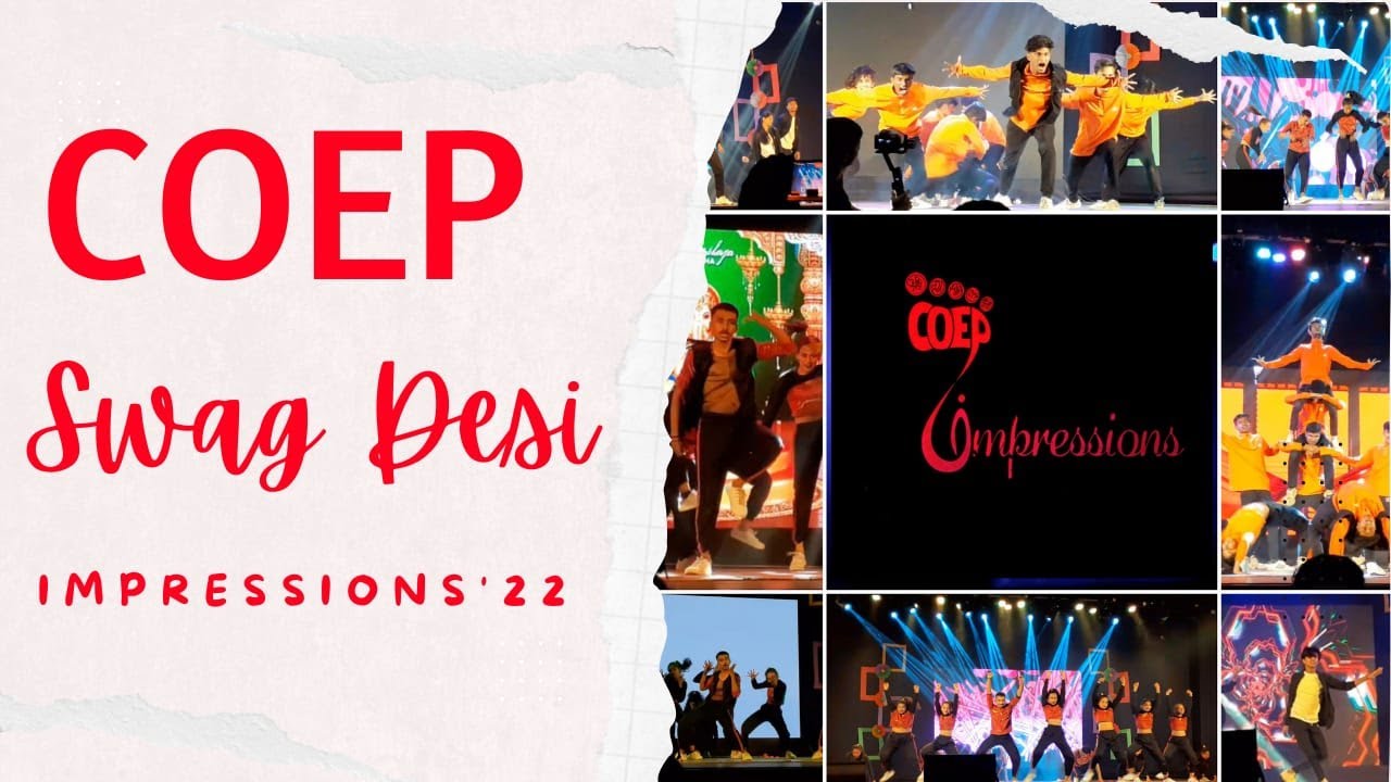 Swag Desi | @COEPImpressions | Part 1 | Cultural Fest | COEP | Pune ...