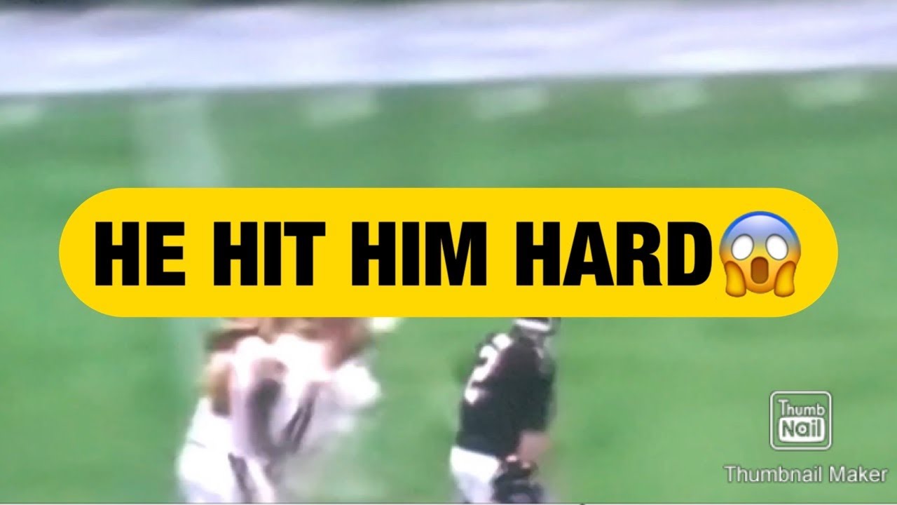 HE HIT HIM HARD😱 - YouTube