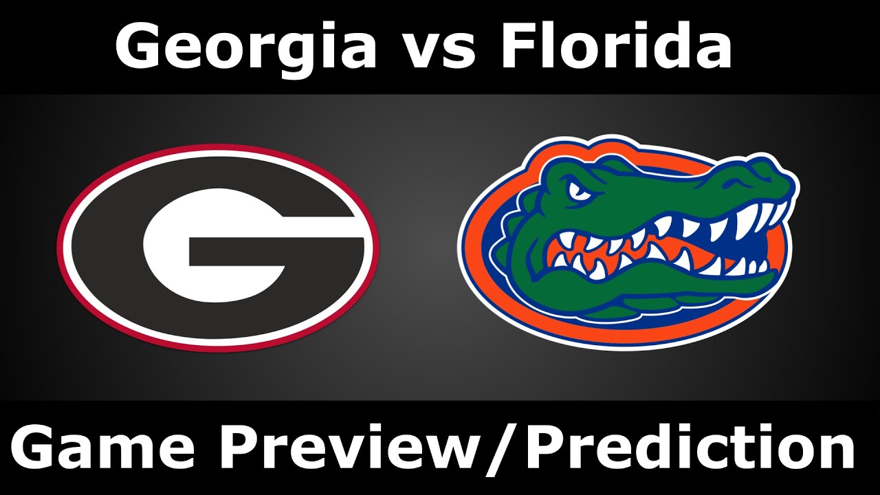 College Football 2023 Georgia vs Florida Week 9 Game Preview/Prediction ...