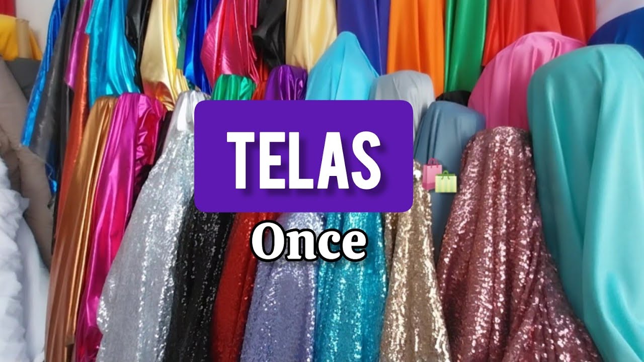 TELAS DE ONCE 2023 / 2024 🥰🛍🛍 - YouTube