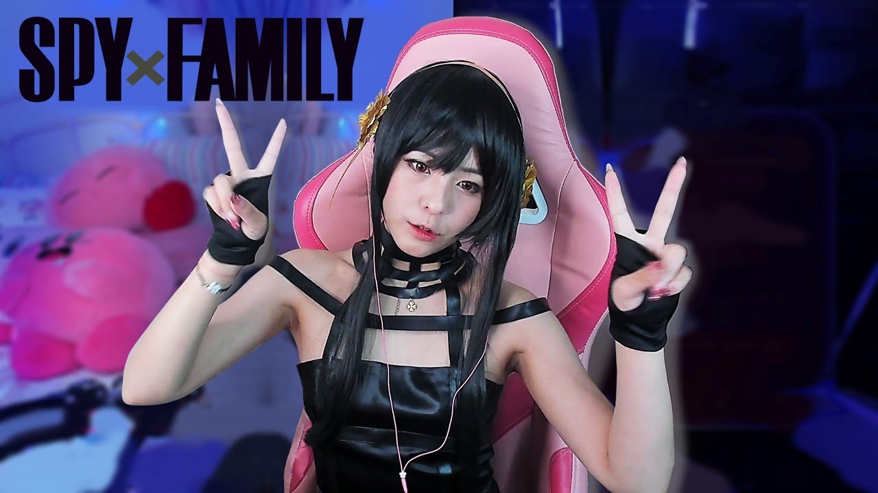 Japeruana Cosplay de Yor Forger - Spy X Family - YouTube
