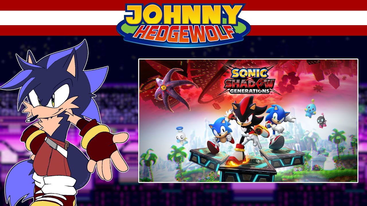 Johnny Plays: Sonic Generations [TWITCH ARCHIVE] - YouTube