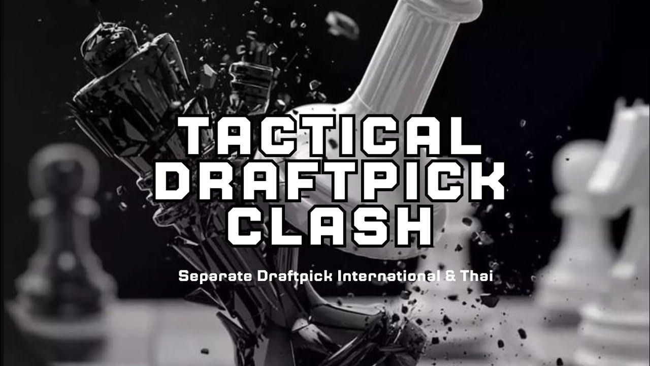 Tactical Draftpick Clash Team Line Up - YouTube