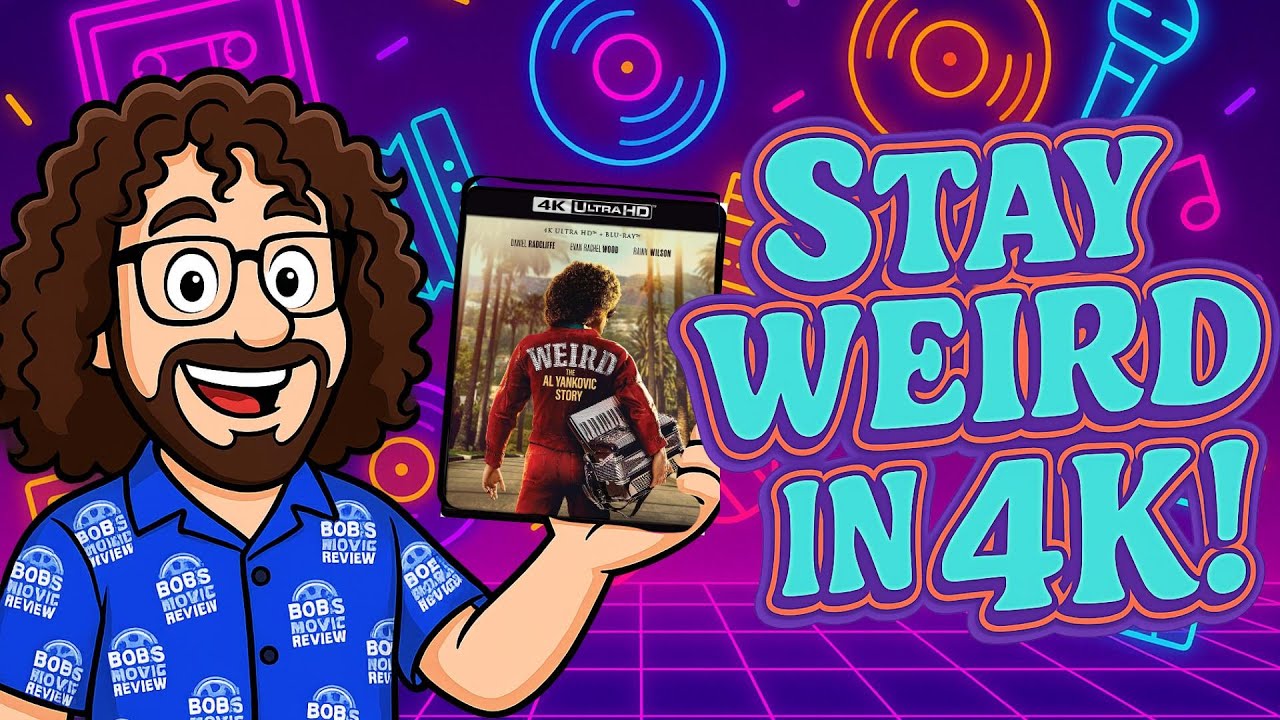 Weird: The Al Yankovic Story 4K UHD Unboxing | Weird Al in Ultra HD ...