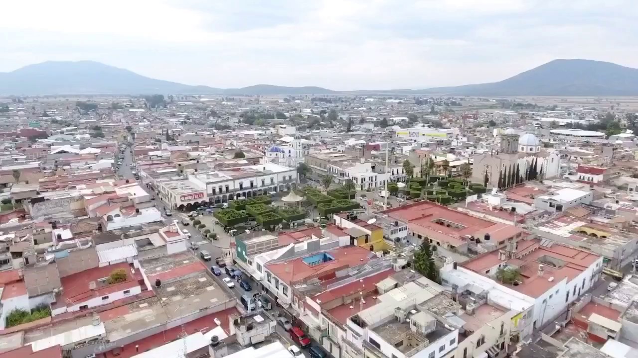 Puruandiro, Michoacan, Vista aerea con un Drone, Diciembre 2016 - YouTube