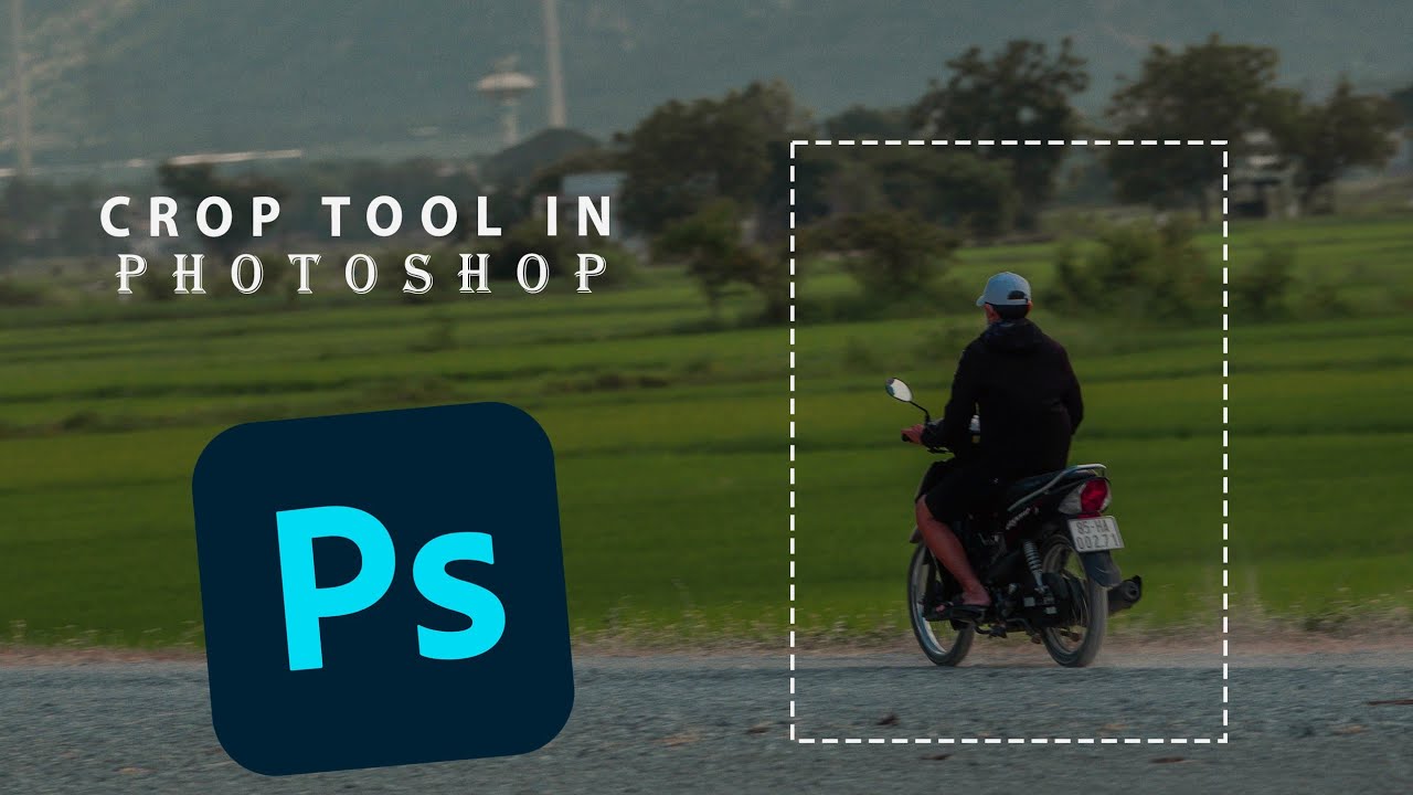 Corp tool in Photoshop | crop tool Photoshop - YouTube
