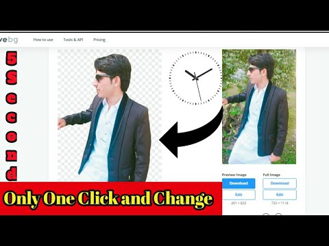 How to auto remove background | Auto remover background step by step ...