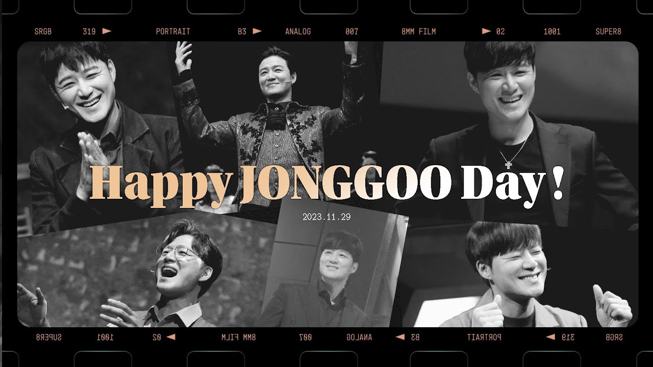 𝟤𝟢𝟤𝟥.𝟣𝟣.𝟤𝟫 𝐇𝐀𝐏𝐏𝐘 𝐉𝐎𝐍𝐆𝐆𝐎𝐎 𝐃𝐀𝐘 - YouTube