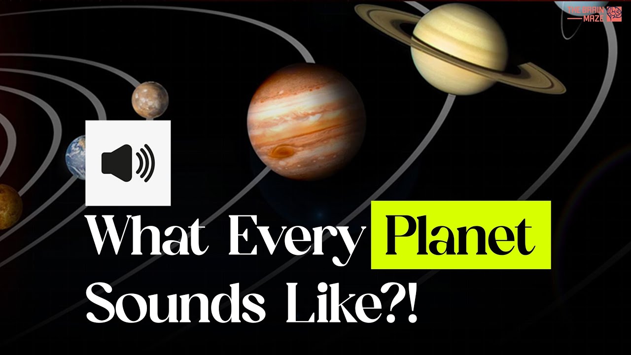 What Every Planet Sounds Like? - YouTube