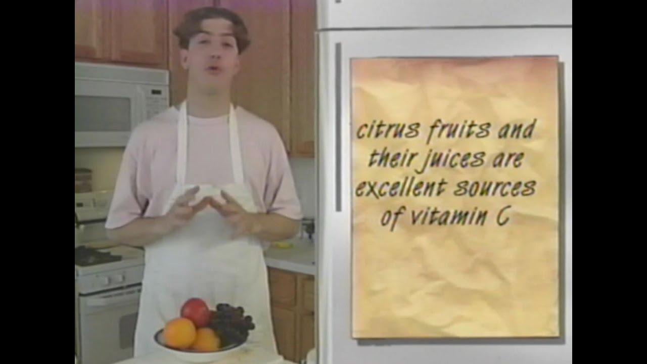 The Standard Deviants: Human Nutrition (1998 VHS) - YouTube