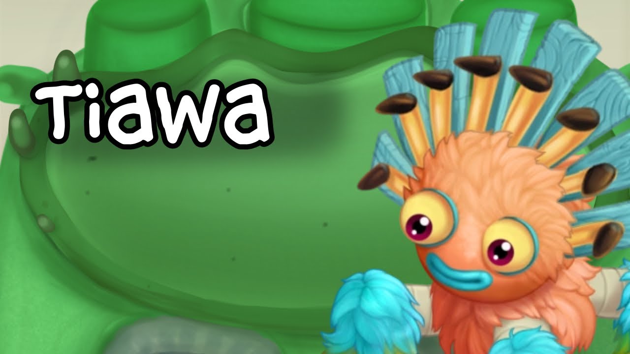 Tiawa - Quad Island (Animated) (Individual Sounds) (13/15) (Fan-made ...