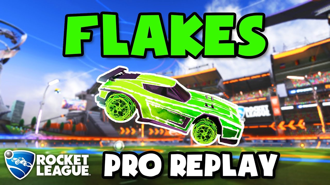 Flakes Pro Ranked 2v2 #35 - Rocket League Replays - YouTube