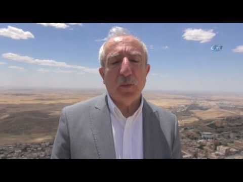 AK Parti Mardin Milletvekili Miroğlu, Mardin Kalesi’nde İncelemelerde Bulundu