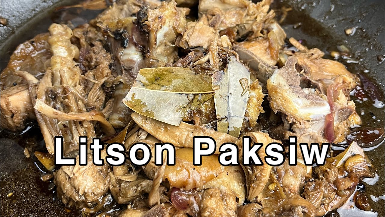 How to make delicious LITSON PAKSIW | easy recipe - YouTube