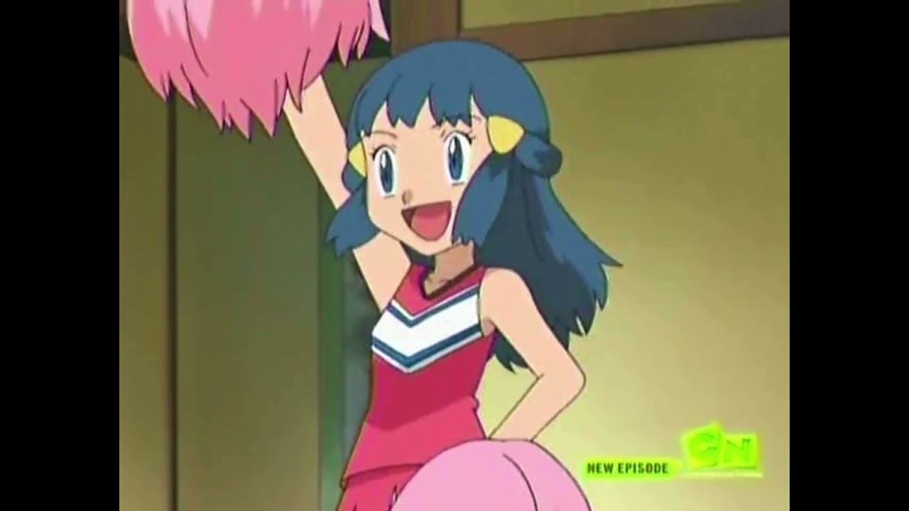 Pokémon DP: Dawn cheers for Ash (pt2) - YouTube