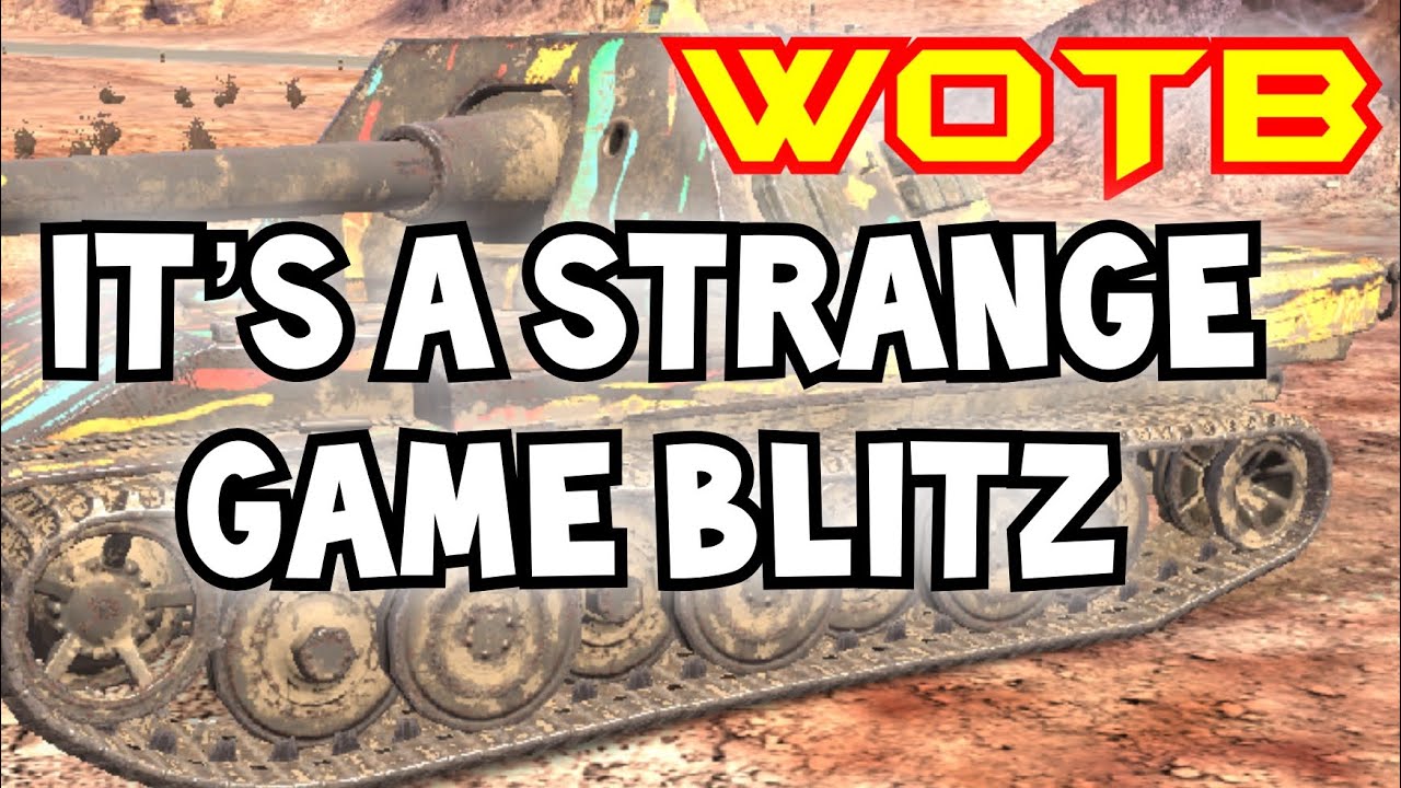 BLITZ IS JUST WEIRD LATELY 👾| WOTB - YOUR World of Tanks Blitz Replays ...