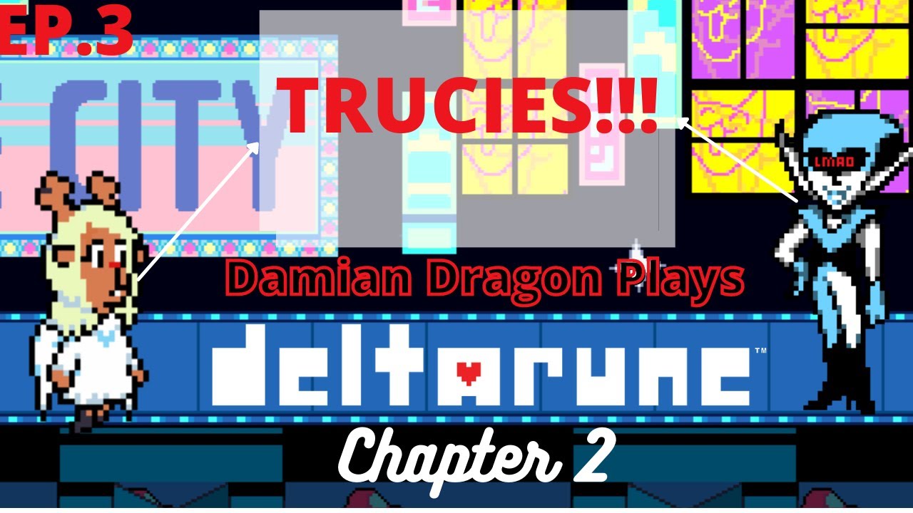 THE DOUBLE TRUCIES OF THE ENEMY | Deltarune Chapter 2 - YouTube