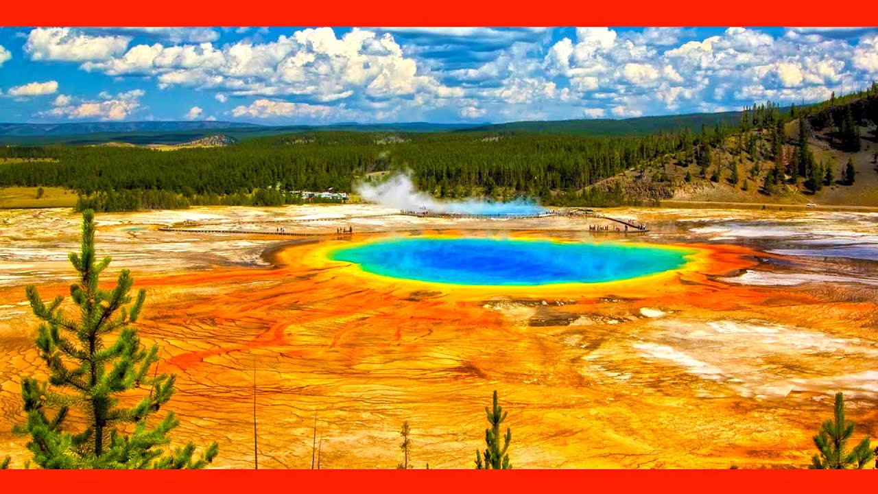 The Biggest Volcanic Eruption Ever Awaits Mankind | Yellowstone | The ...