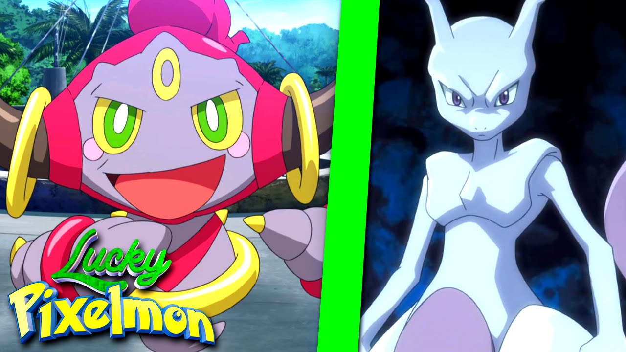 Minecraft : LUCKY PIXELMON - HOOPA VS MEWTWO ! A BATALHA MAIS ÉPICA ...