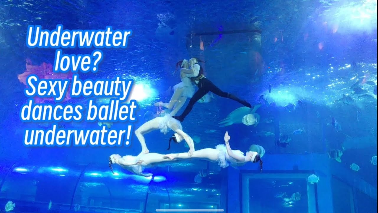 Underwater love? |Sexy beauty dances ballet underwater! |Roaming the ...