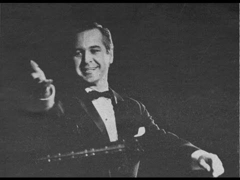 Donald Gramm sings "I Want What I Want" - LIVE! - YouTube
