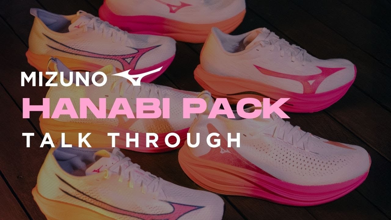 Mizuno Hanabi Pack | Complete talk through - YouTube