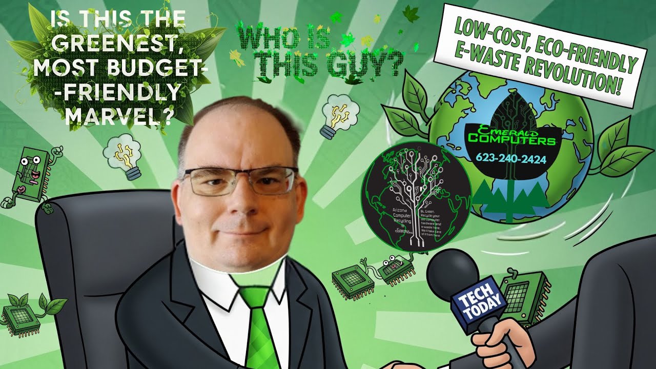 Massive Tech Graveyard or Treasure Trove? Exploring Emerald Computers ...