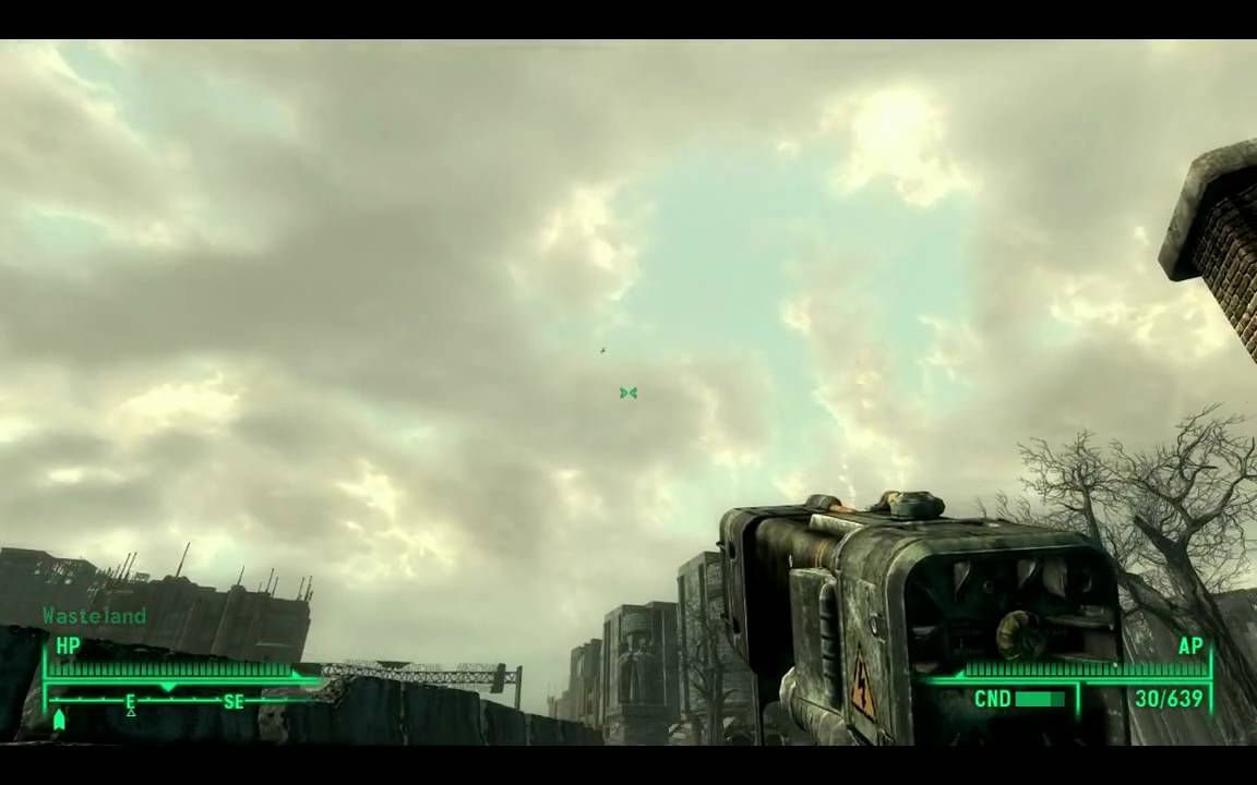 Fallout 3 Robot Toss - YouTube