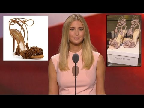 Ivanka Trump Hits Back at Claim That She Ripped Off Italian Shoe Design