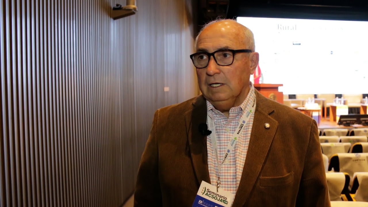Ing. Rodolfo Rossi - Miembro del Consejo Directivo de AcSoja - YouTube