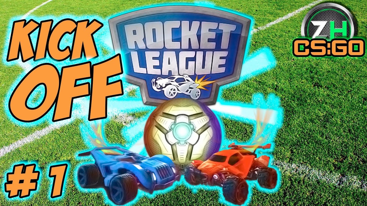 KICK OFF!!! ★ ROCKET LEAGUE ★ #01 Deutsch/German PC [HD60] - YouTube