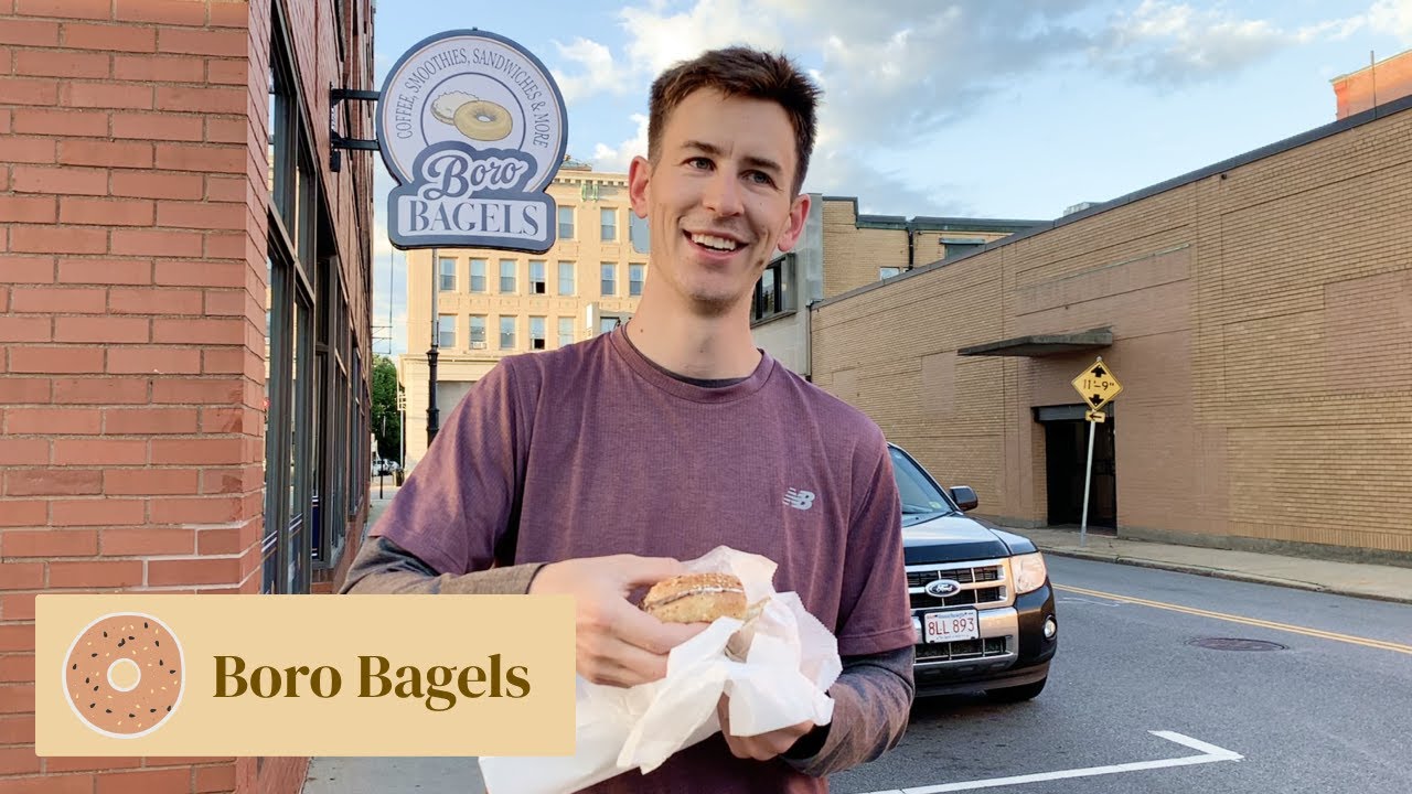 Bagel Review – Boro Bagels (Attleboro, MA) - YouTube