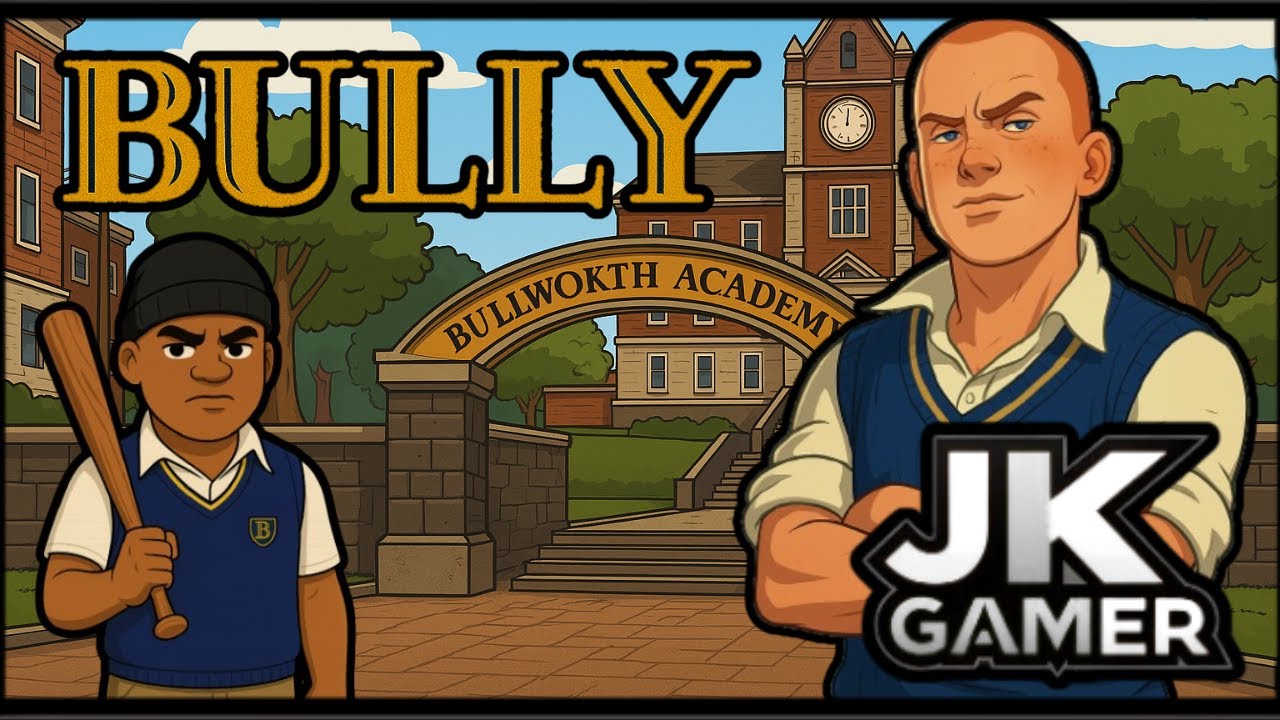 BULLY - JOGO COMPLETO (DIRETO DO PS2) ATE ZERAR - YouTube