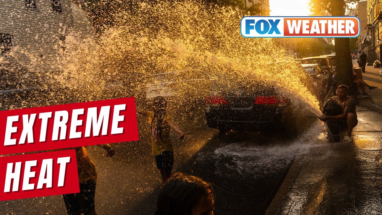 Records Could Fall In NYC, Philly As Dangerous Heat Shifts East - YouTube