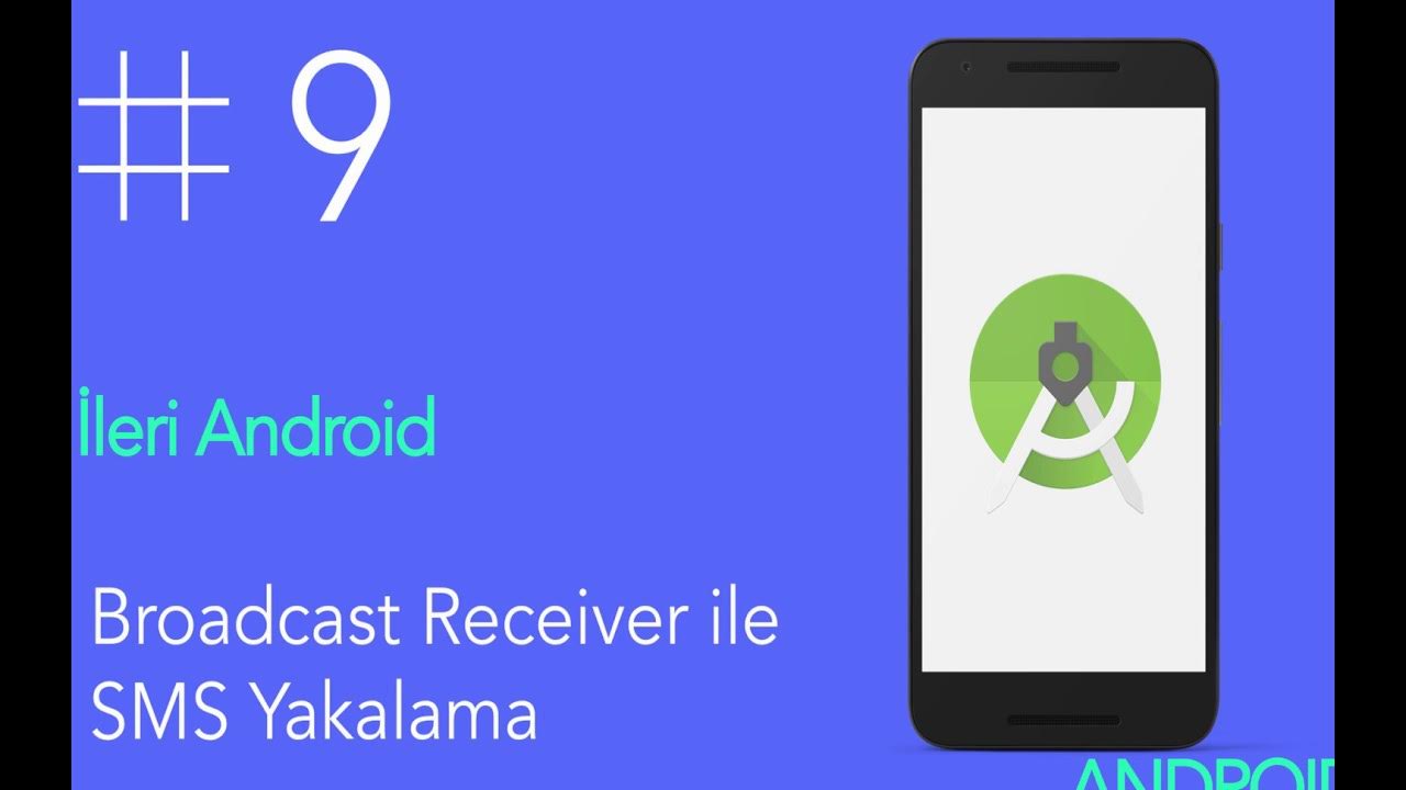 Android & Java : Broadcast Receiver ile SMS Yakalama - YouTube