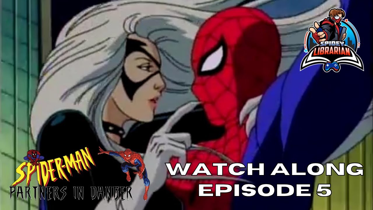 Spider-Man (1994), S4, Episode 5: Partners | Watch Along - YouTube