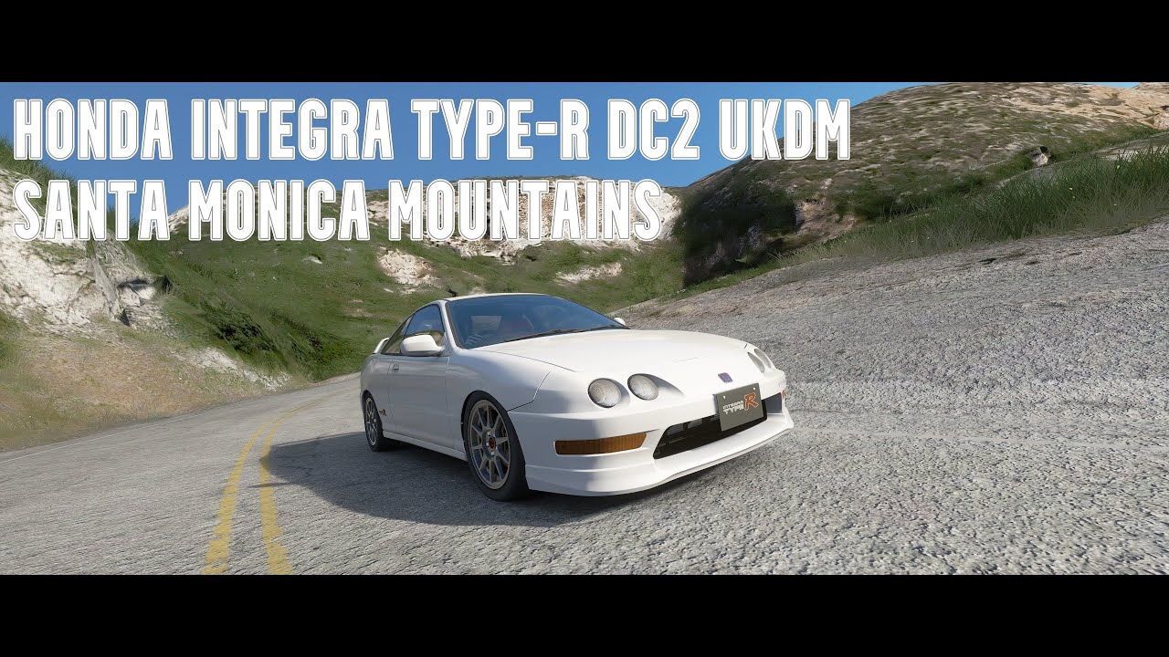 Assetto Corsa / Honda Integra Type-R (DC2) UKDM / Santa Monica ...