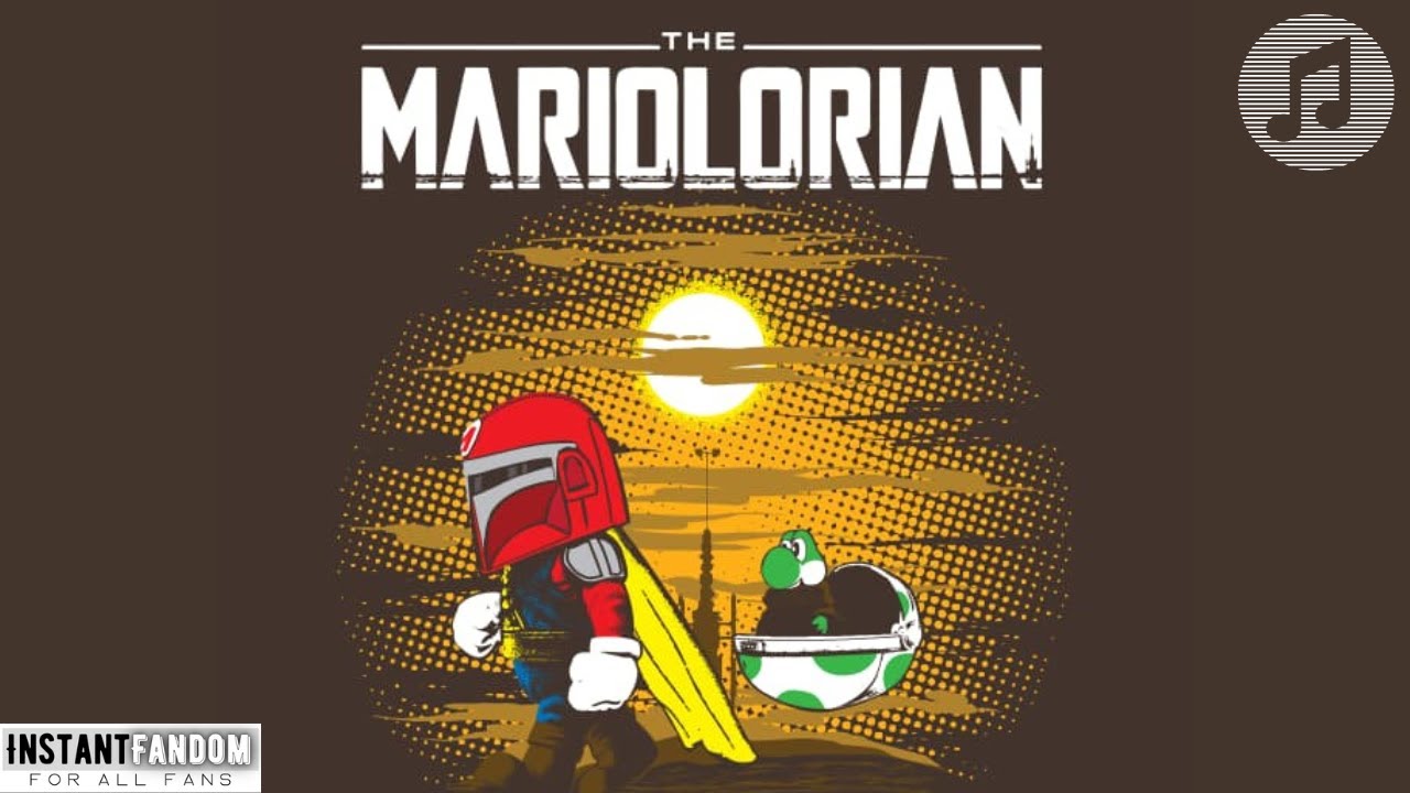 Main Theme (Mario 64 Version) - The Mandalorian - YouTube