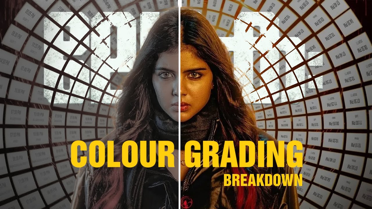 Loka Chapter 1 | Colour Grading Breakdown | Malayalam Movie Color Grade Tutorial - YouTube