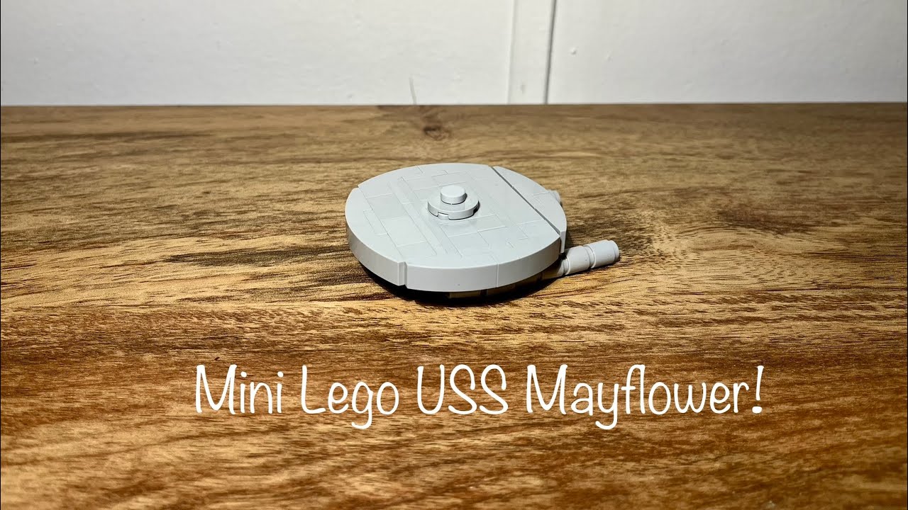 How to Make a Mini Lego USS Mayflower (NCC-1921) - YouTube