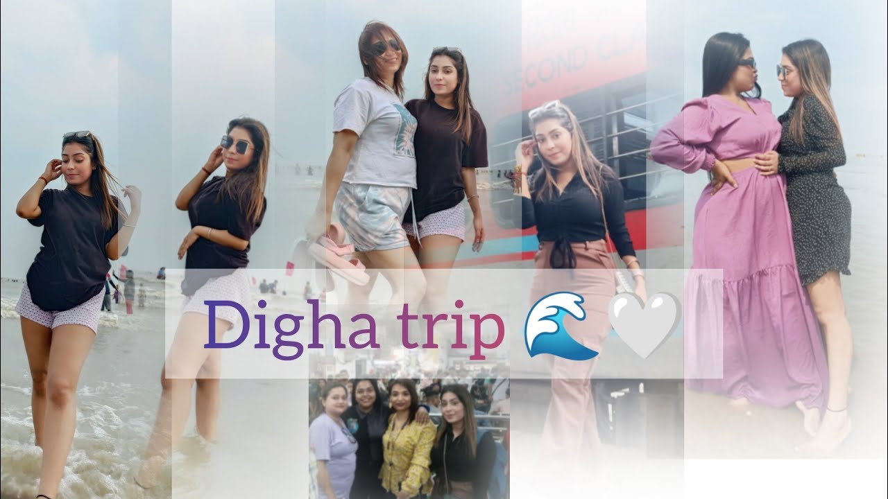 THE OFFICE TRIP || PART 1 || DIGHA TRIP || VLOG|| 🌊🤍 || - YouTube