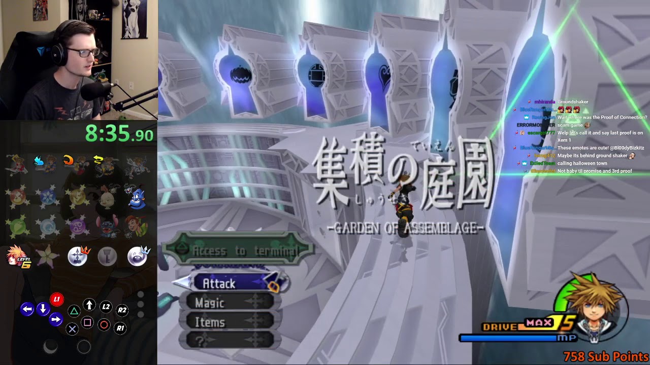 KH2FM Randomizer #35: Rando Quickie (Co-op w/ Ian) - YouTube