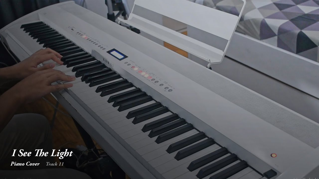 I See The Light - From "Tangled" (Solo Piano) (track 11) - YouTube Music