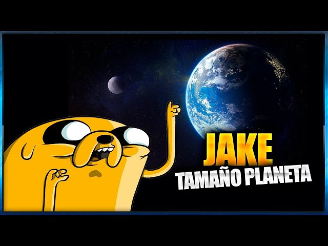 Jake El Perro Estirándose